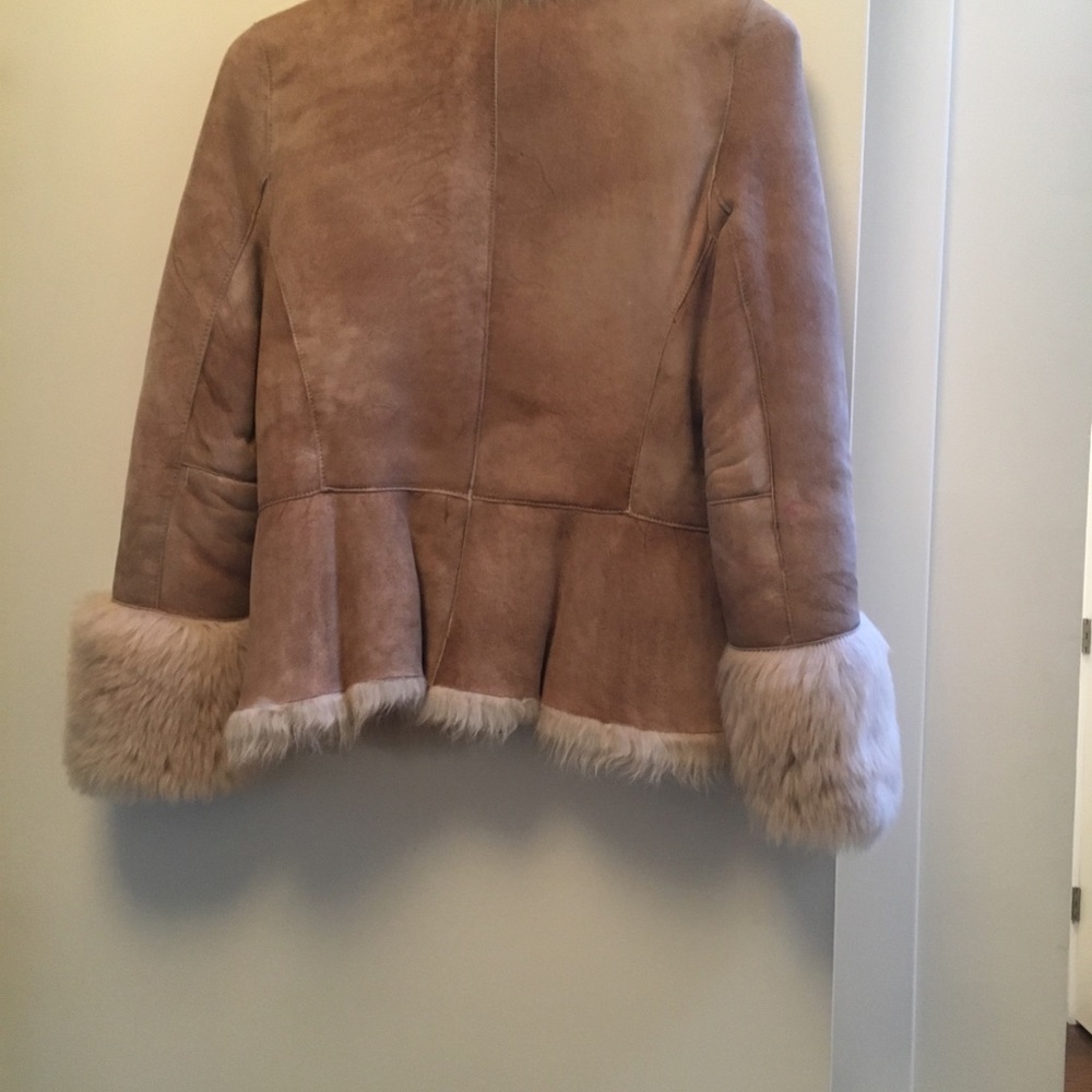 Andrew Marc Shearling Jacket - Gem